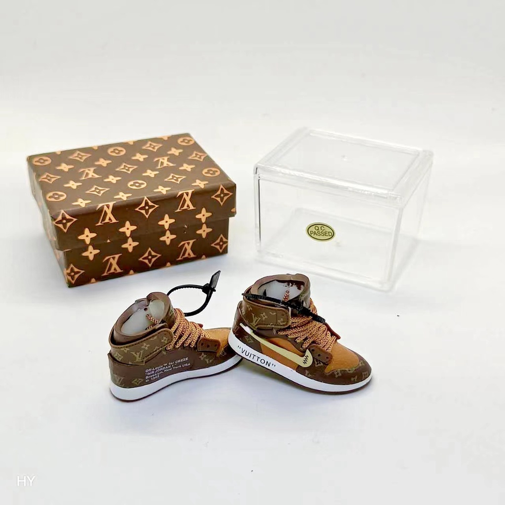 Mini Shoes 3D Shoe Model Super Small Sports Basketball Collection Boys ...