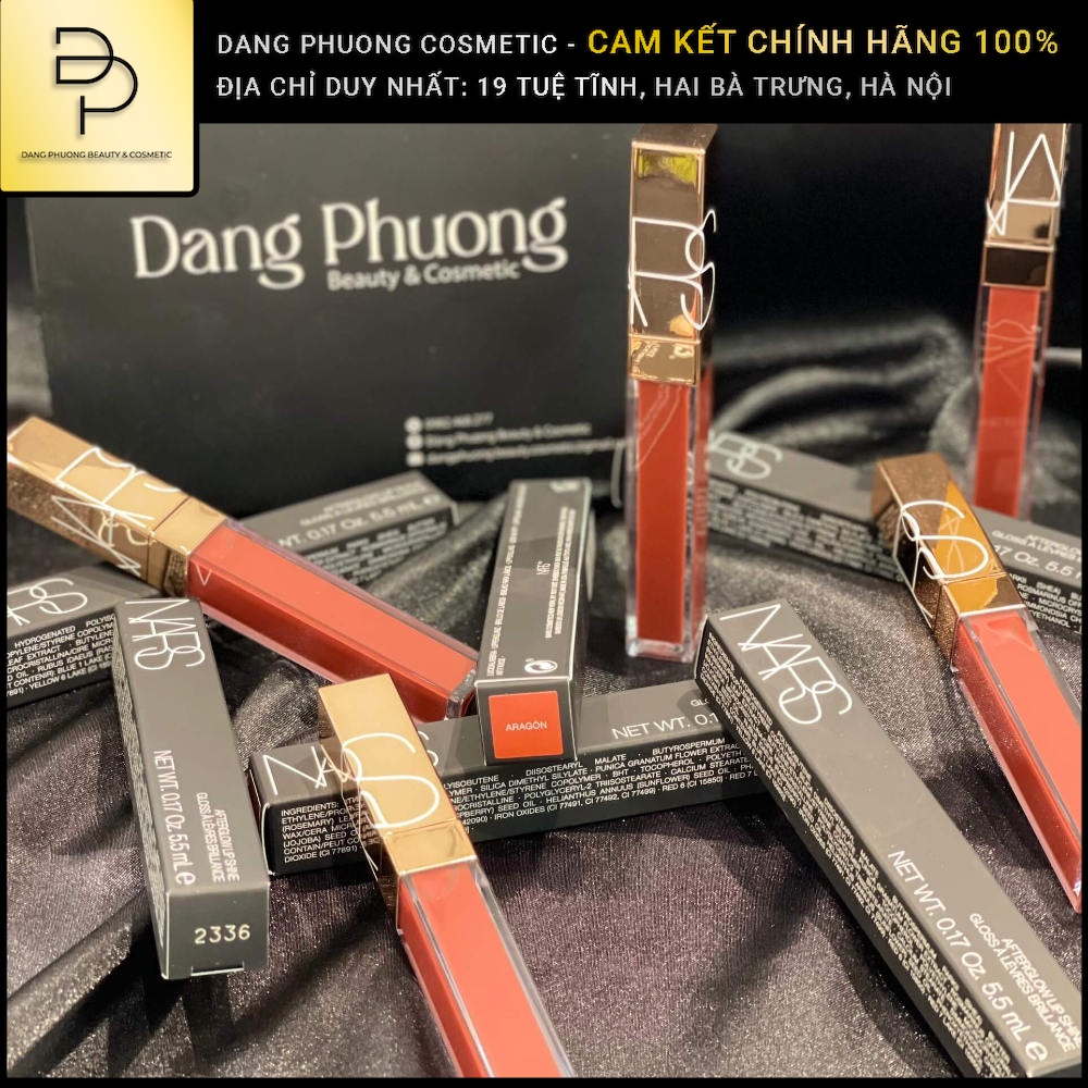 Nars Afterglow Lip Shine Gloss Aragon Lip Gloss | Shopee Malaysia