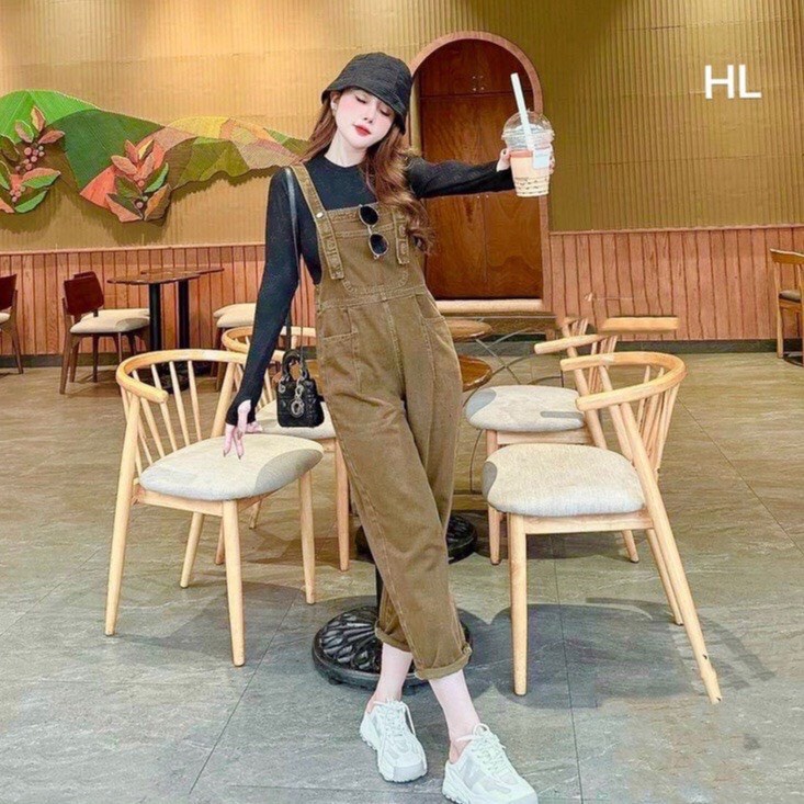 Women's Long Overalls Shopx Xinh Korean Fashion Long Jeans Overalls ...