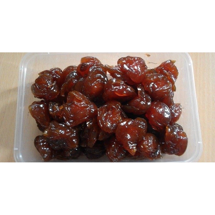 Sour, spicy and sweet plum apricot - Box of 500g (stir-fried plum with ...