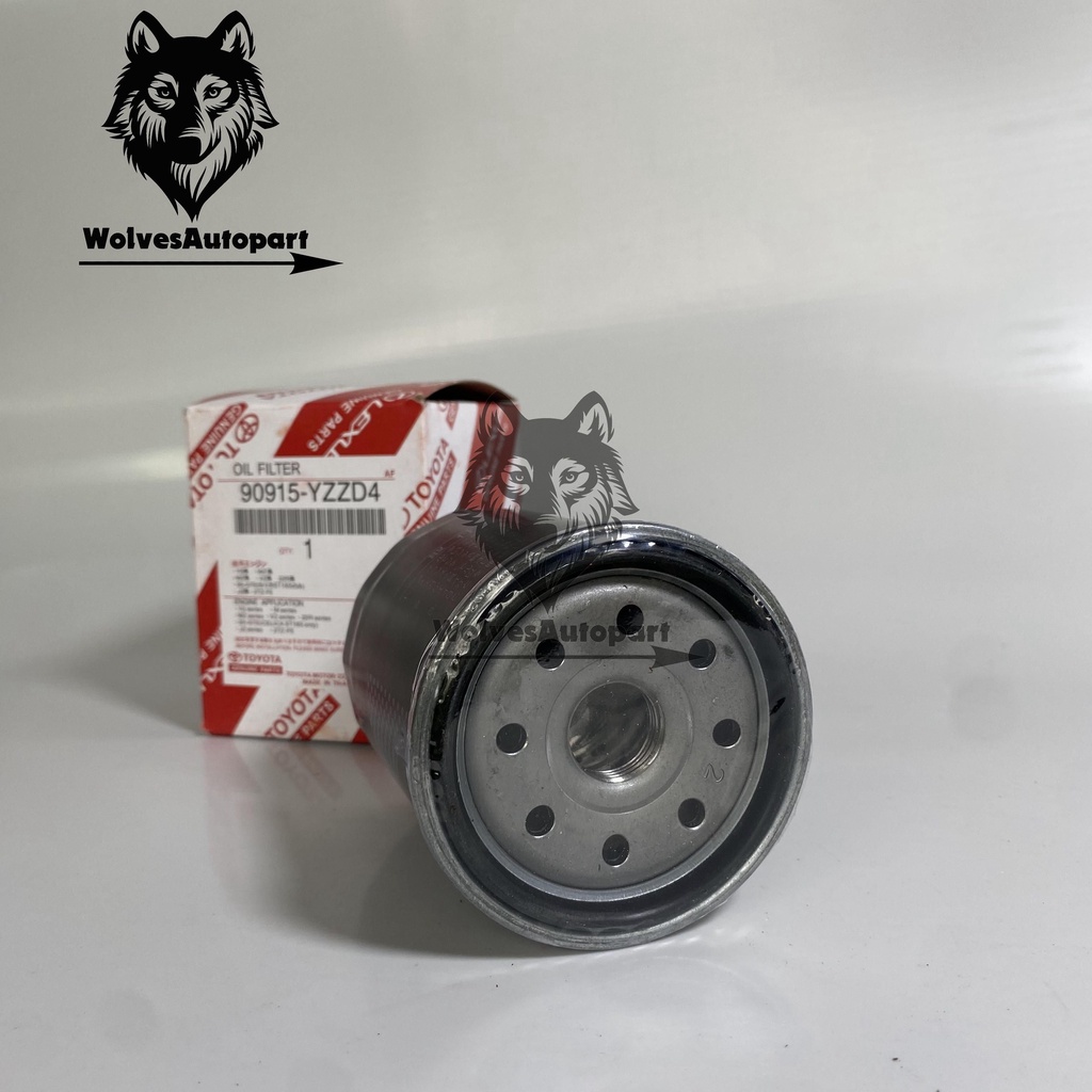 Oil filter for Toyota Innova, Toyota Hilux, Toyota Fortuner | Shopee ...