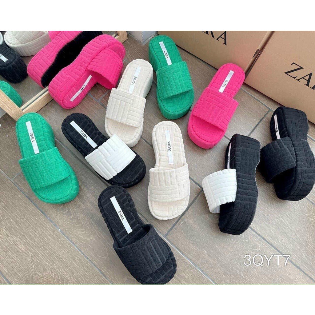 Super Soft Velvet Platform Slippers - Smooth Feet! | Shopee Malaysia