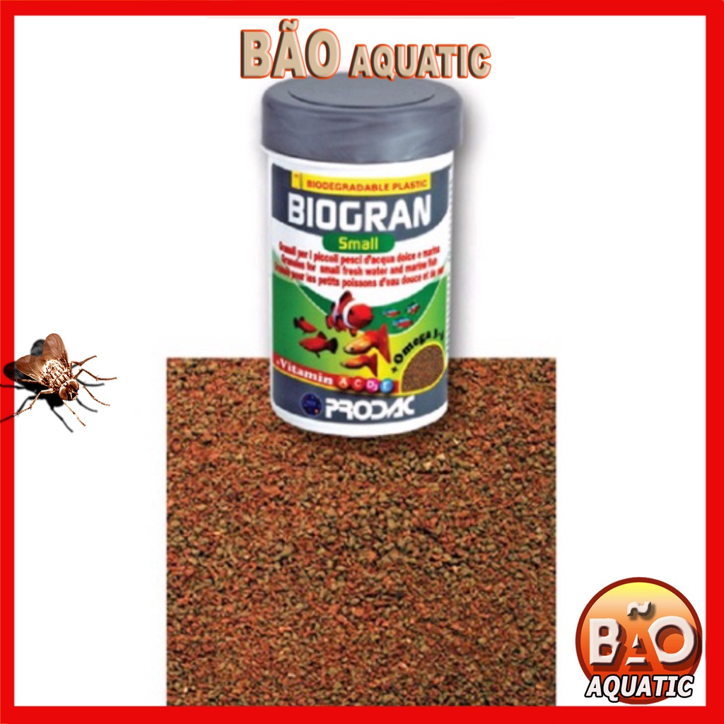 Fish FOOD (JAR) - BIOGRAN SMALL PRODAC (ITALIA) | Shopee Malaysia