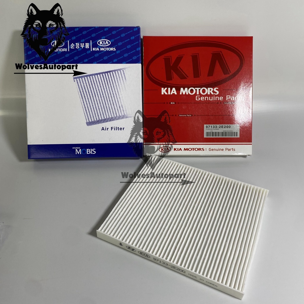 Air conditioner air filter for kia carens, forte, rio, sportage, soluto ...