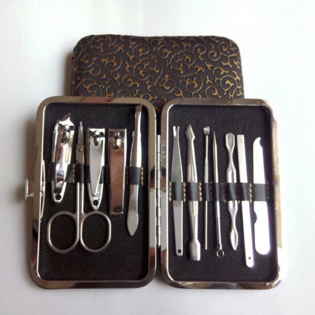 Cutter set 10-piece handPiece / 10-piece hand cutter set Piece | Shopee ...