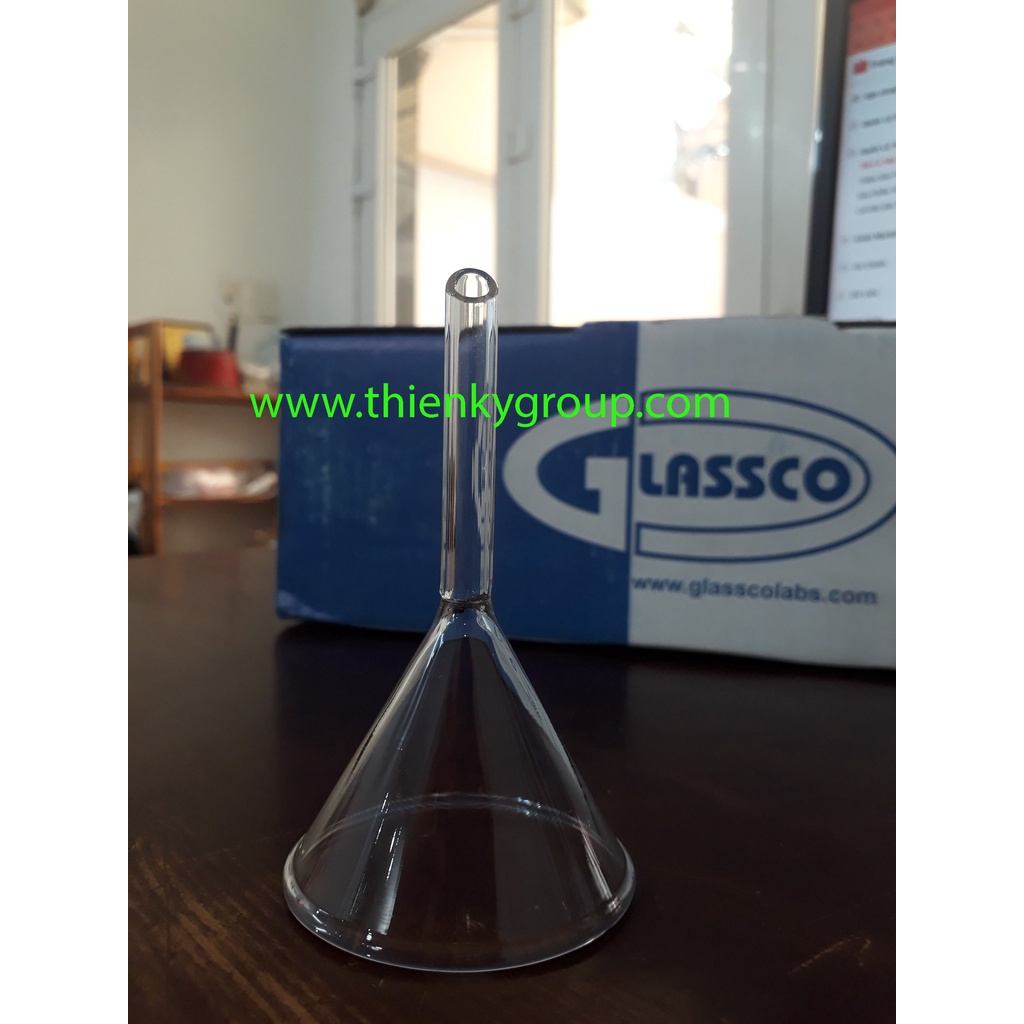 Glass funnel 5, Glassco glass filter funnel | Shopee Malaysia