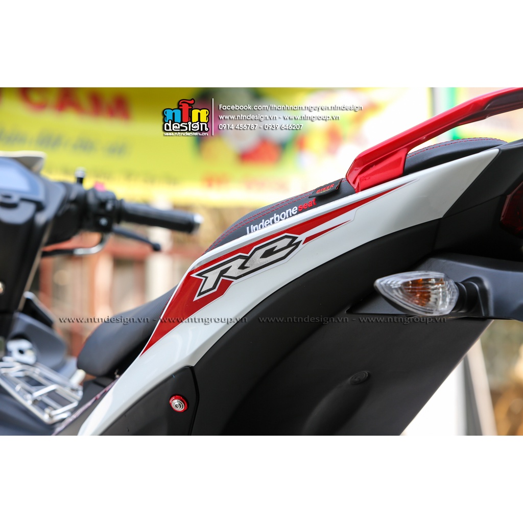 Exciter 155 stamp model RC 2023 (Red white) | Shopee Malaysia