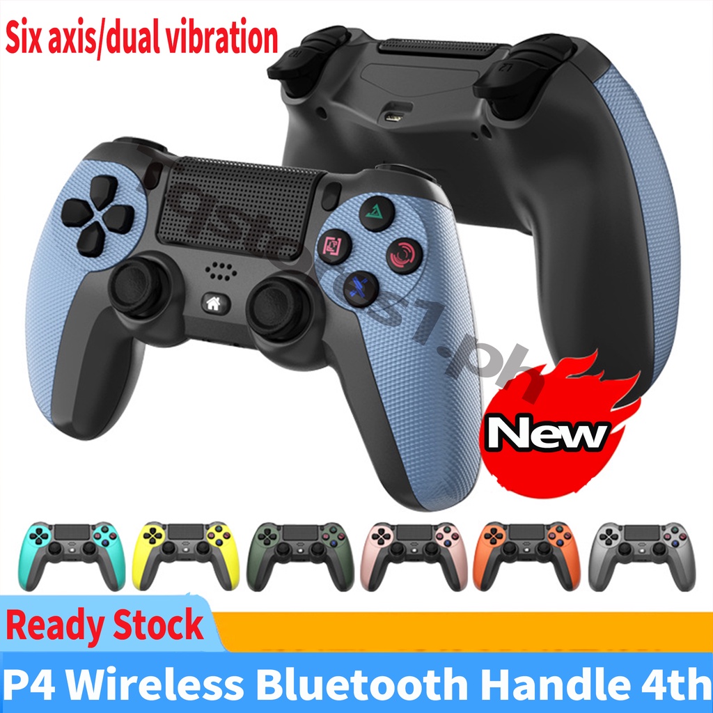 TQ 6-axis Gyro DualShock v4 High Quality Controller Bluetooth Wireless ...