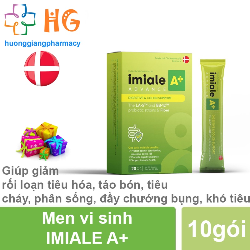 Imiale A+ probiotics support colon digestion, constipation, diarrhea ...