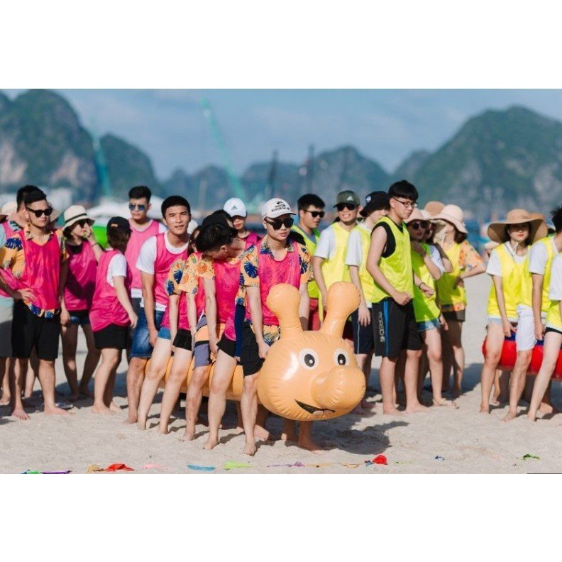 3m Inflatable Worm - Team Building Inflatable Toy | Shopee Malaysia