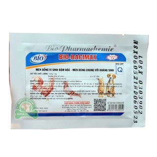 Bio-bacimax concentrated live yeast 5g pack - effectively supports ...