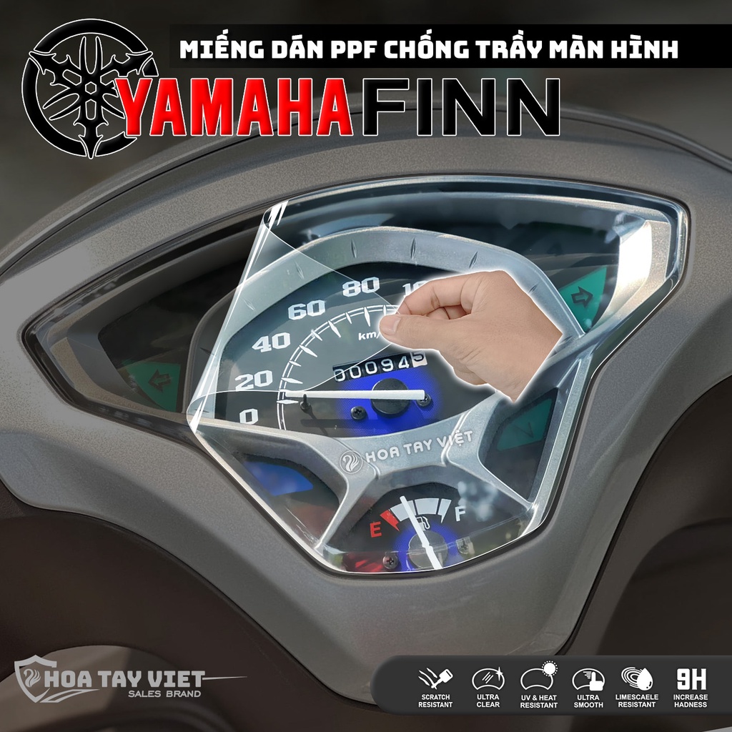 Yamaha FINN FINN watch face protection sticker to prevent scratches on ...