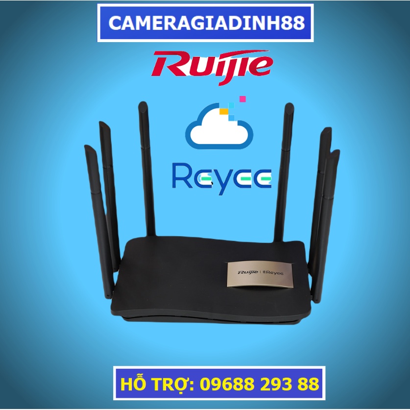 Ruijie Reyee RG Mesh 6 Antenna WiFi Router - EW1200 & EW1200G PRO Home ...