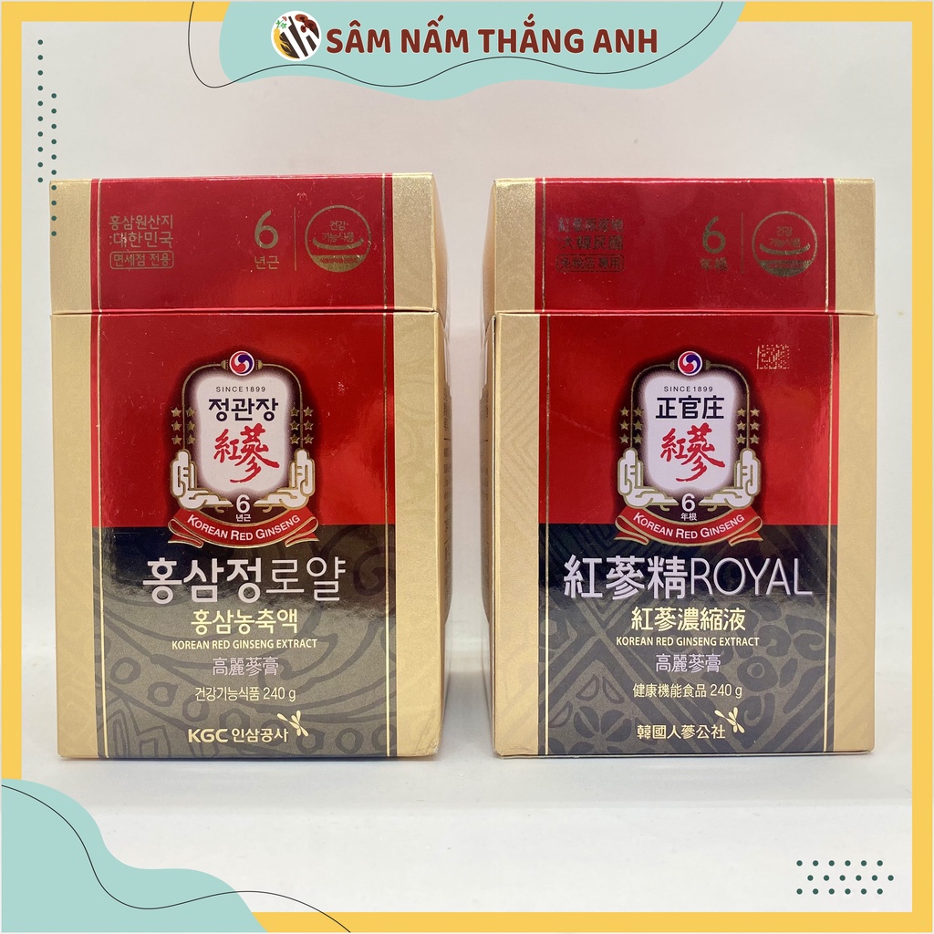 Kgc Royal Ginseng Extract - CheongKwanJang 240g Jar | Shopee Malaysia