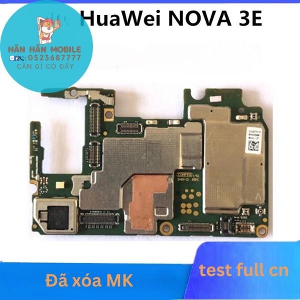 Main board For Huawei nova 3e full Function Peeler (Deleted Password ...