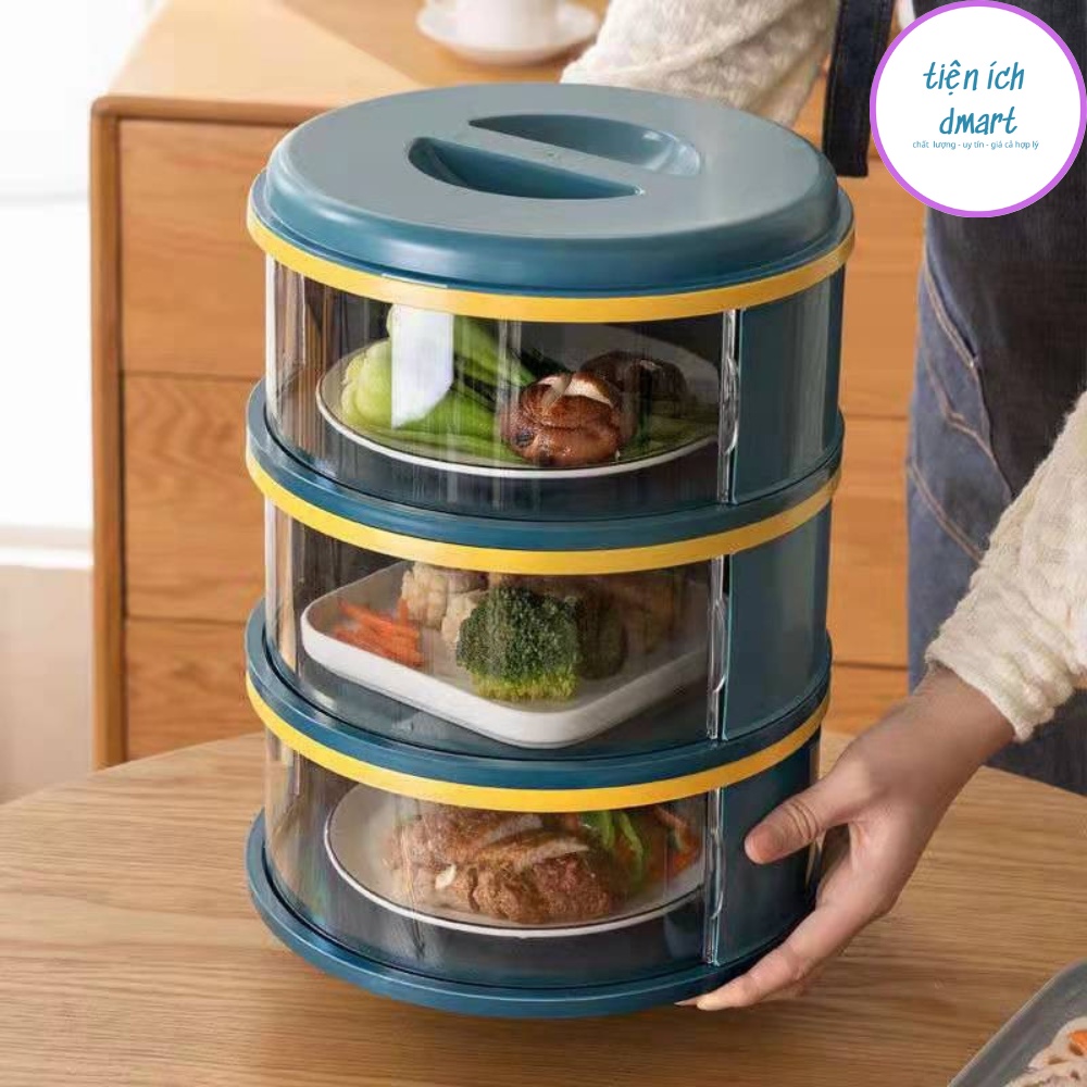 5-layer table cage with sliding door, multi-layer heat-retaining table ...