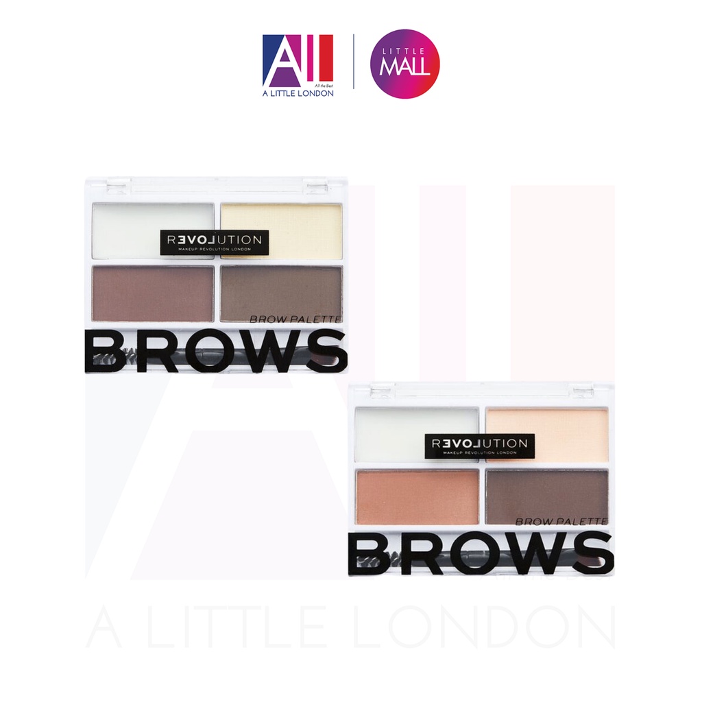 Revolution Brow Palette (Bill Anh) | Shopee Malaysia