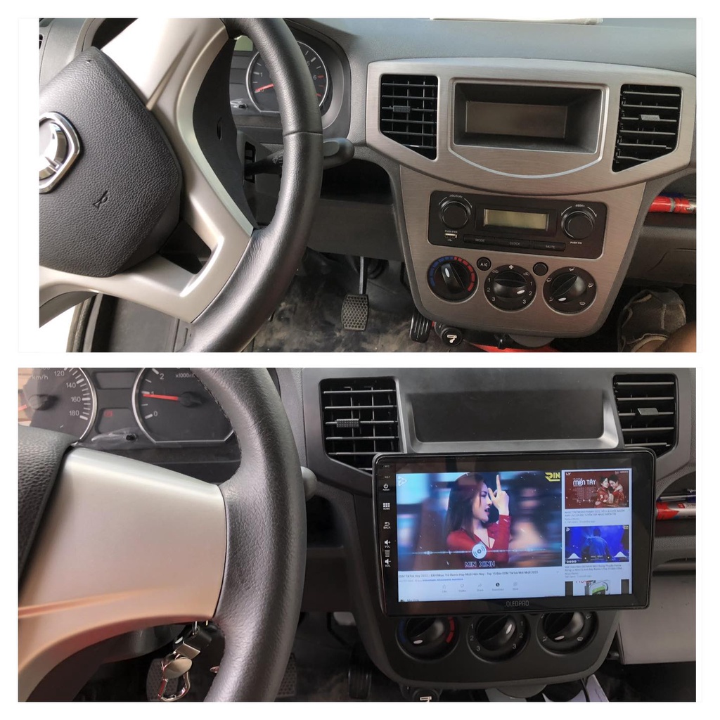 Kenbo car Oledpro android screen comes with car protector and Zin power ...