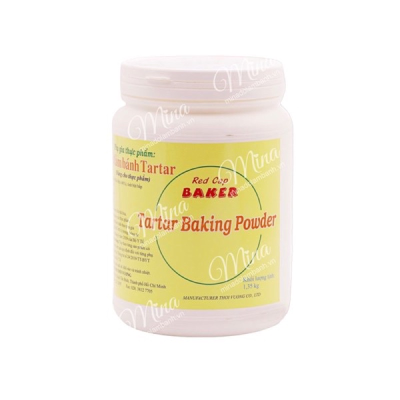 Cream Of Tartar Powder 1,35kg box | Shopee Malaysia