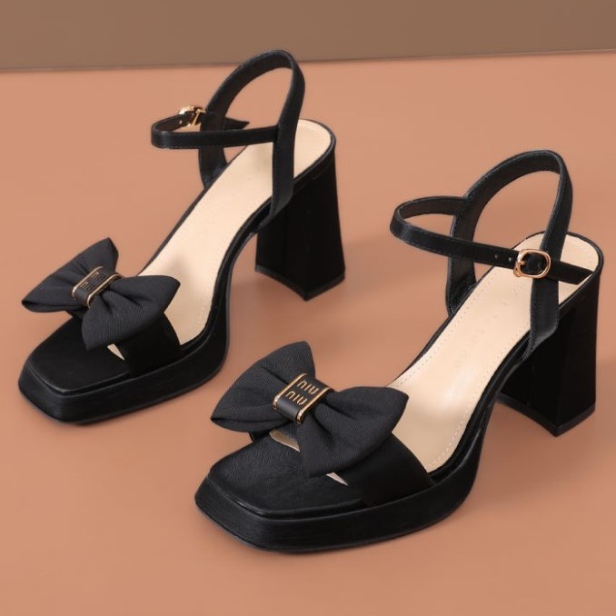 High HEEL SANDAL SHOES CODE XGS80 10P HIGH DOUBLE SOLES AVAILABLE IN 2 ...