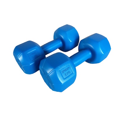 High Quality 3kg Plastic Hand Weights (1 Piece) | Shopee Malaysia