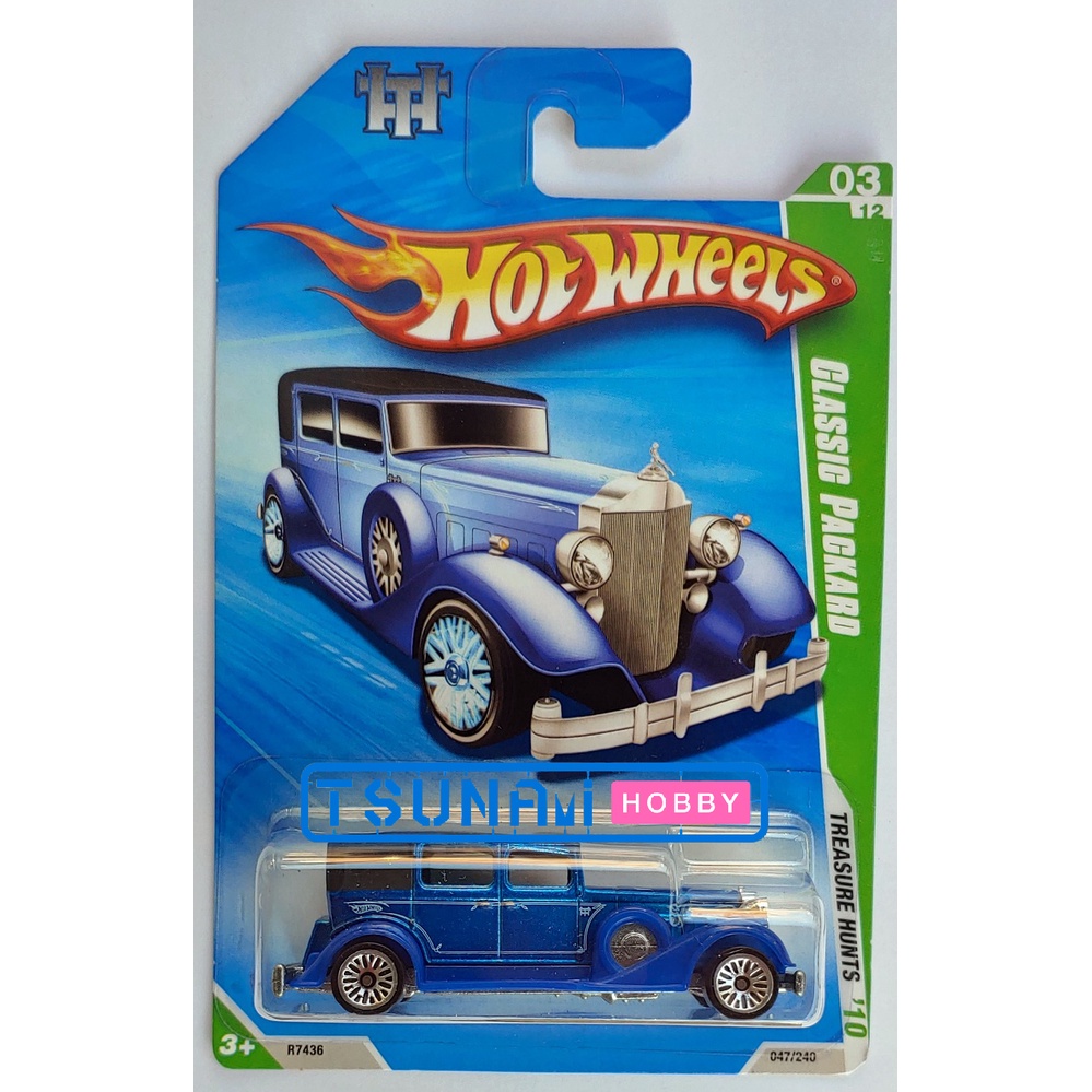 Hot Wheels Classic Packard Treasure Hunts T-10 Model Car | Shopee Malaysia