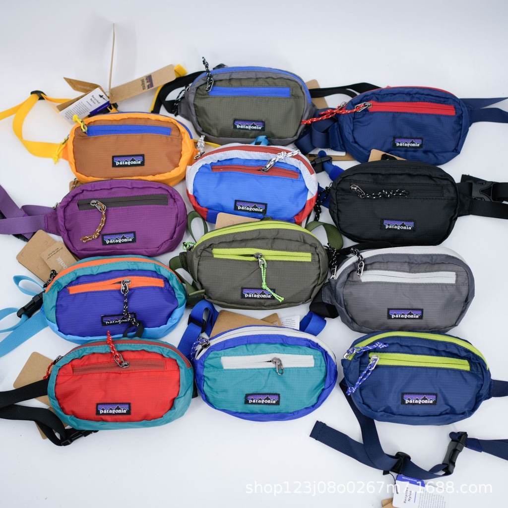 PATAGONIA Ultralight Black Hole Mini Hip Pack 1L Mini Crossbody Bag ...