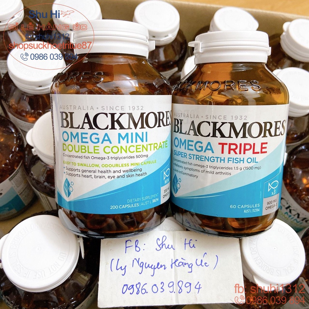 Fish oil omega 3 Content Is 3 Times Higher Than blackmores omega triple ...