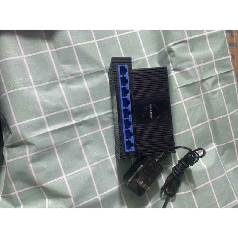 Tp-link 8-port network switch (old) | Shopee Malaysia