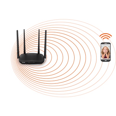 Tenda AC5 AC1200 Dual Band WiFi Router (Old) | Shopee Malaysia