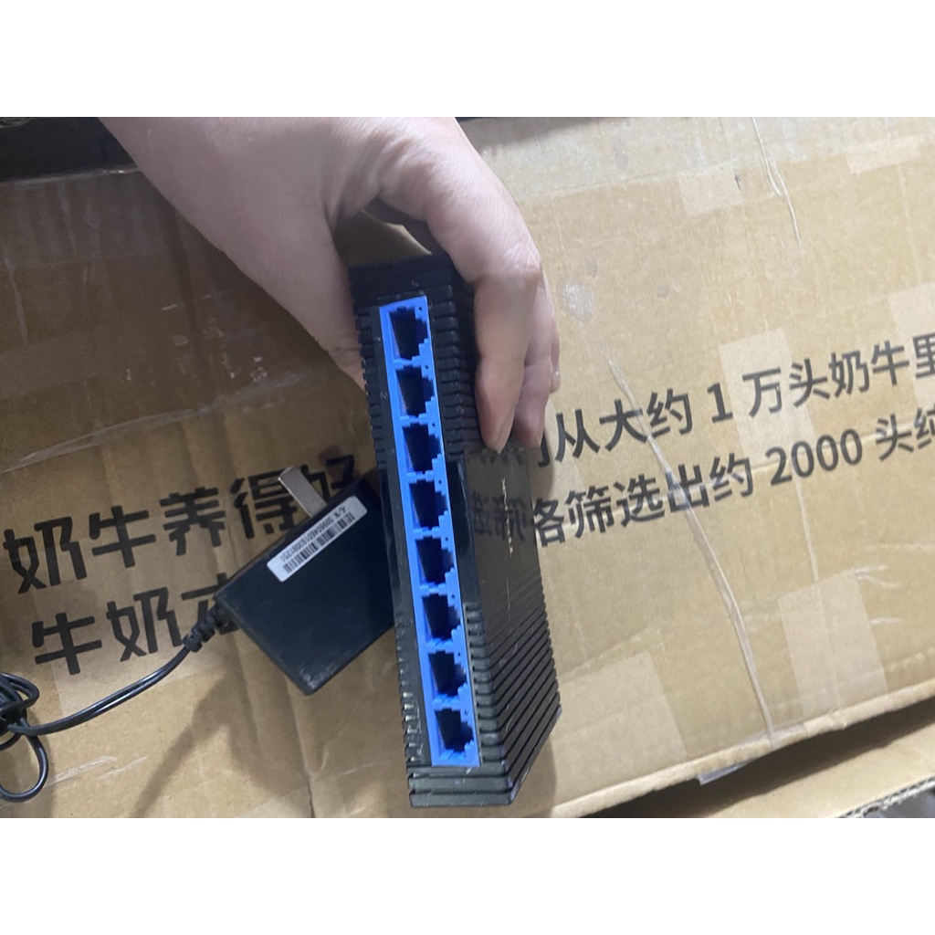 Tp-link 5-port Switch Network Splitter (Old) | Shopee Malaysia