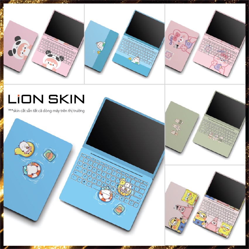 Cute Cartoon Laptop Skin - Pre-cut Laptop Skin According to Laptop ...