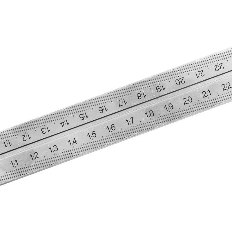 300mm stainless steel mobile combination angle ruler horizontal movable ...