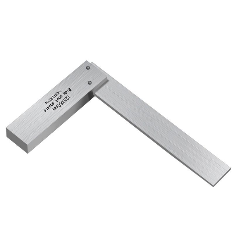 Carbon steel high-precision 90-degree wide-seat right-angle ruler ...