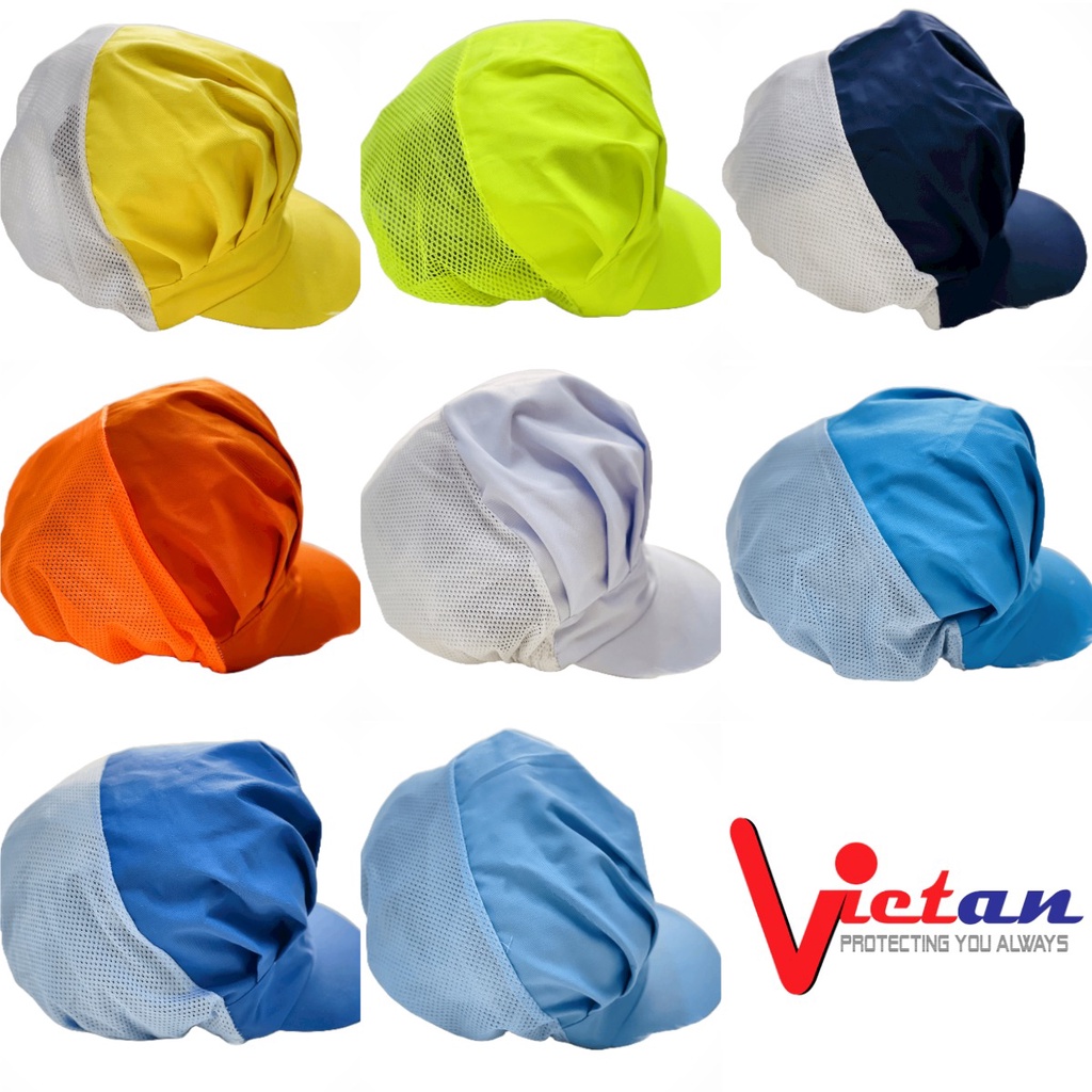 Mesh seafood hats, hair caps used in clean rooms, safety hats for food ...