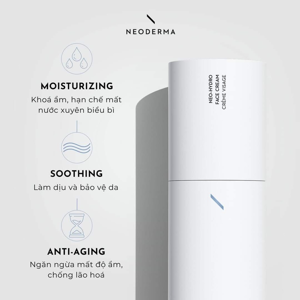 [Company Product] Neoderma Neo-hydro Face cream - Premium cream that provides moisture and ...