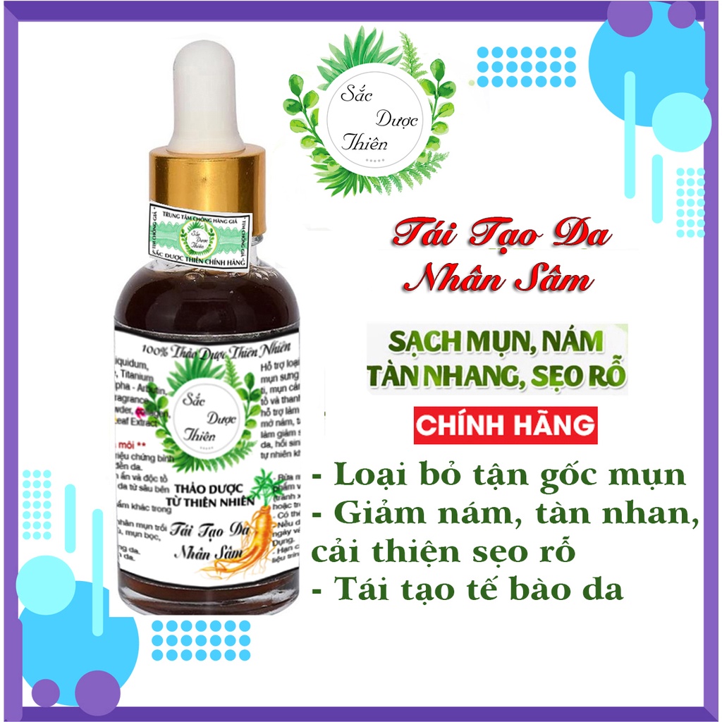 TRI Thien Pharmaceutical Color - Skin Regenerating Herbs Improve Acne ...