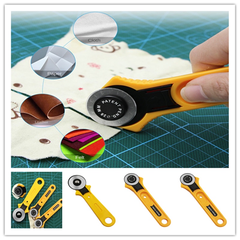 Utility Roller Knife Cutter Knife Cutting Round Knife Wheel Knife ...