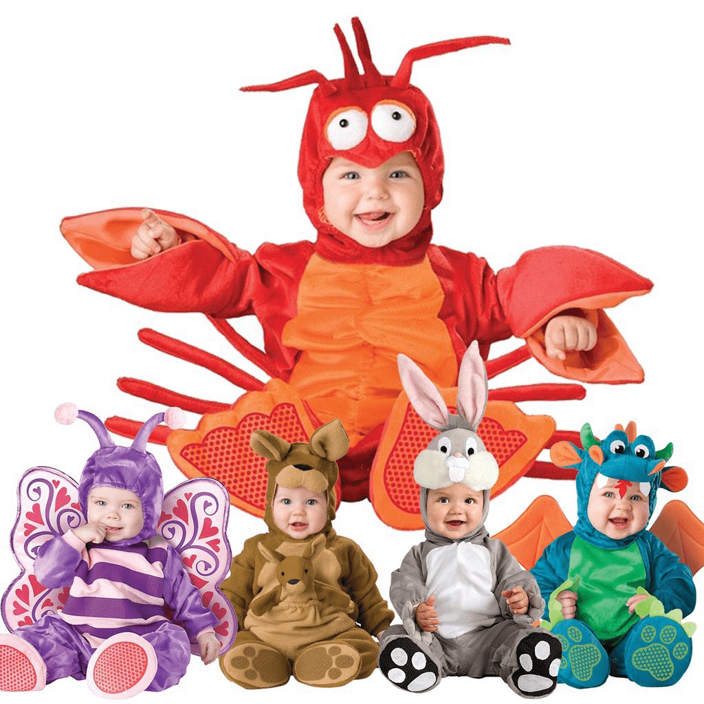 Cartoon Animal Outfits For Boys Mascot Jumpsuits | Shopee Malaysia