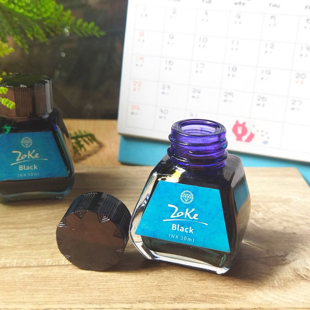 Fountain Pen Pump Ink Tank No Sediment Bright Ink Color | Shopee Malaysia