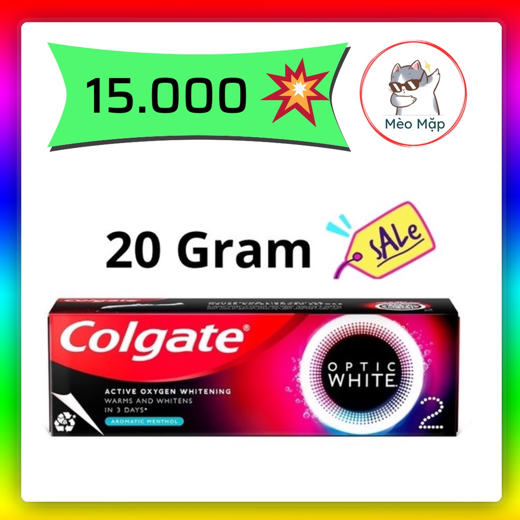 OXY Super Cheap Colgate Optic White O2 Toothpaste Whitening ...