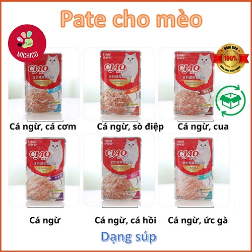 CIAO Cat Pate 60g - Cat Pate | Shopee Malaysia