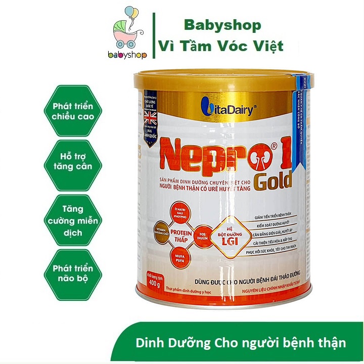 Nepro gold 1 Powdered Milk 400g For people with kidney disease with ...