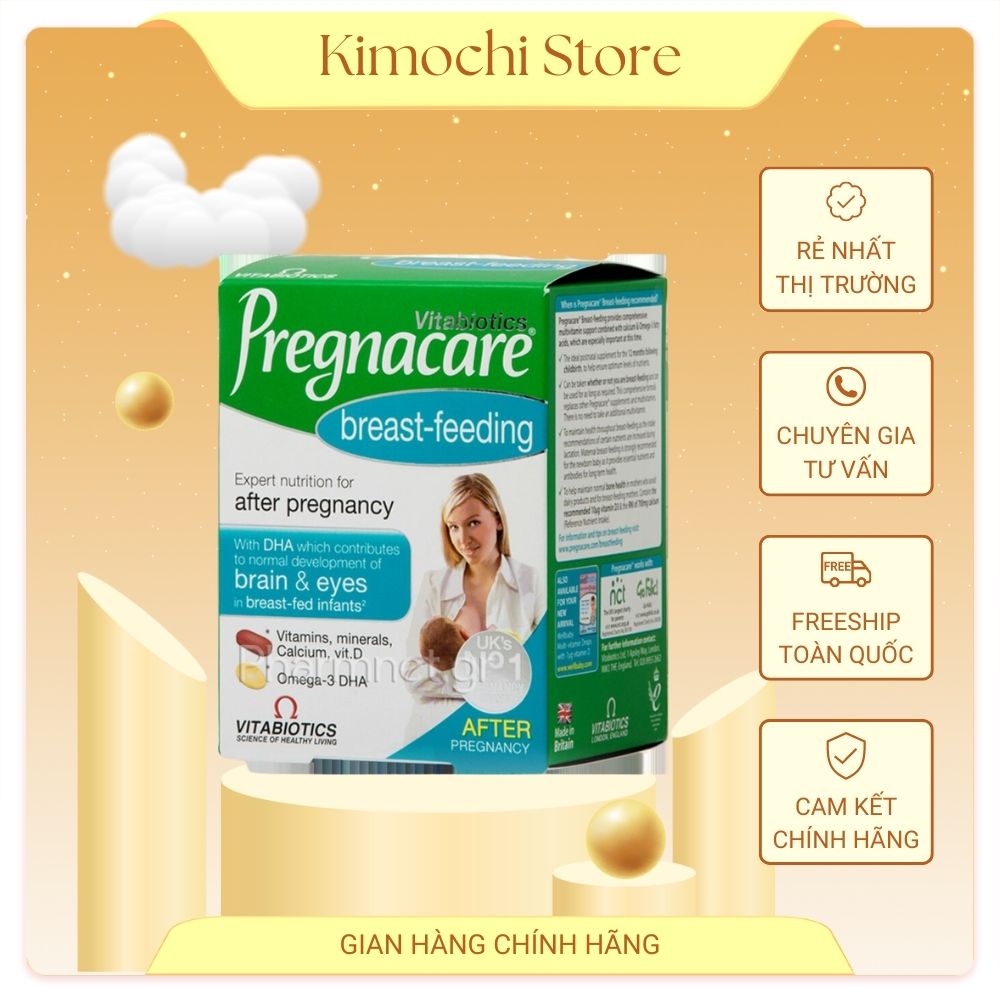 Pregnacare Breastfeeding postpartum multivitamin, UK (84 tablets) helps ...