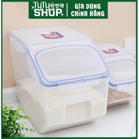 Lock&Lock Special rice container 5 liters HPL700 - 12 liters HPL510 ...