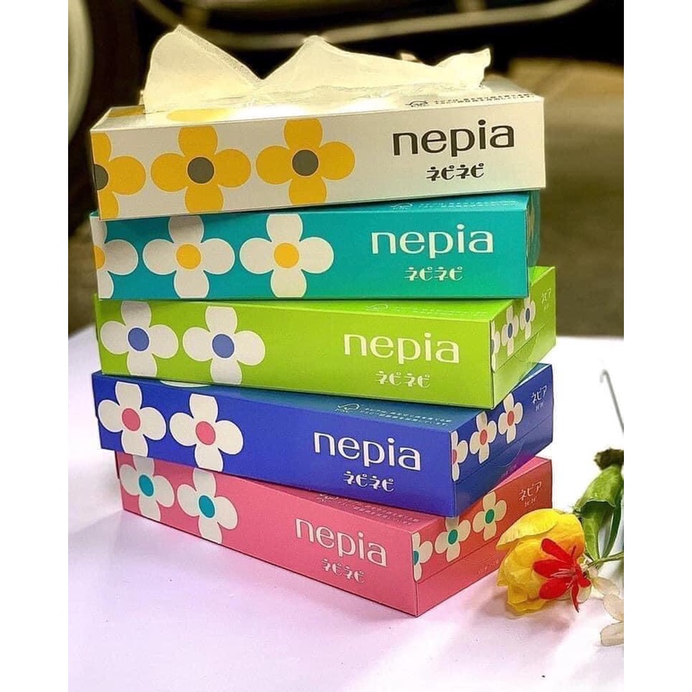 Nepia Napkin Paper Domestic Japan | Shopee Malaysia