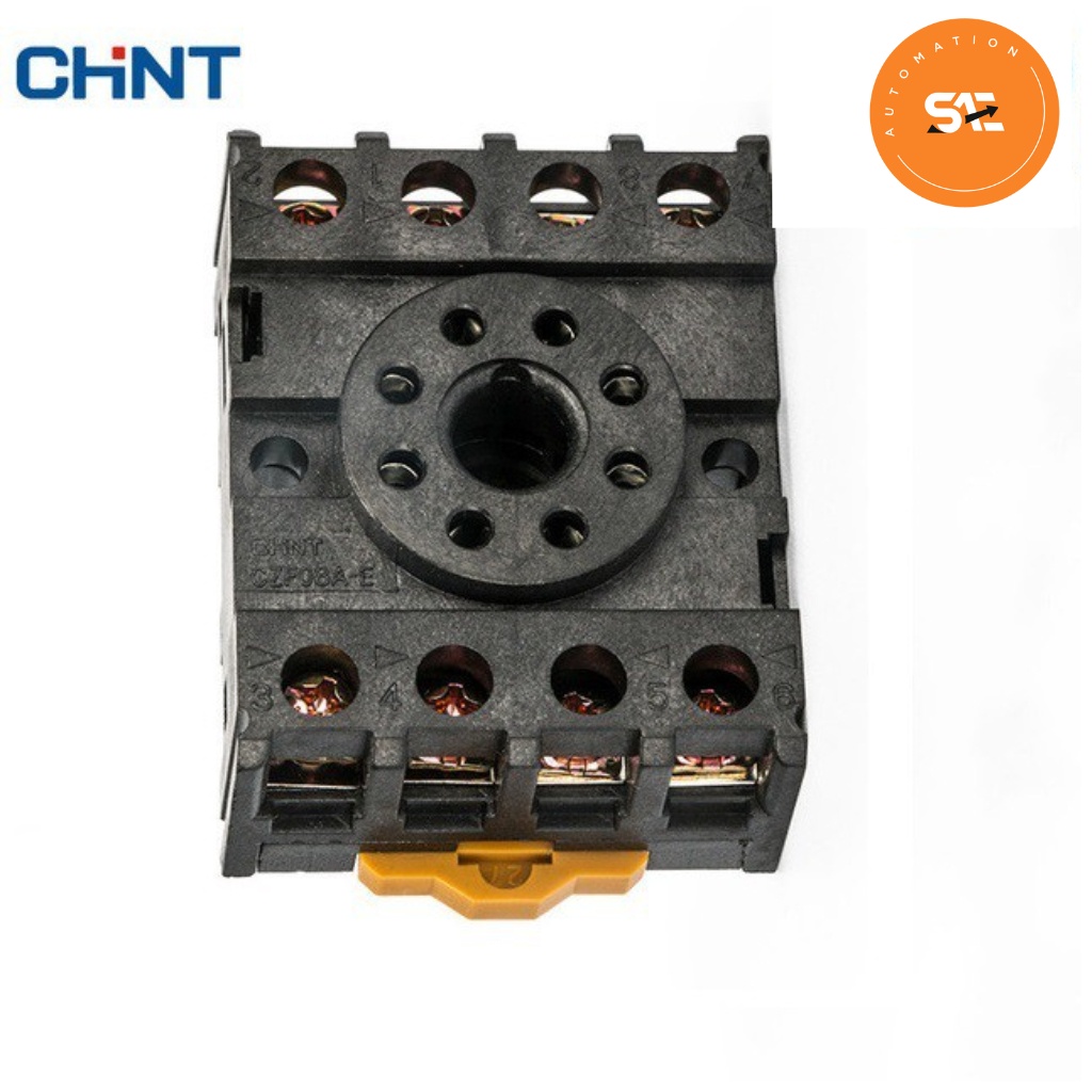 Chint 8-pin relay base CZF08A | Shopee Malaysia