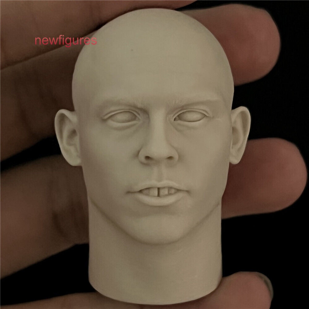 1:6 CR7 Cristiano Ronaldo Head Sculpt Model For 12" Male Action Figure ...