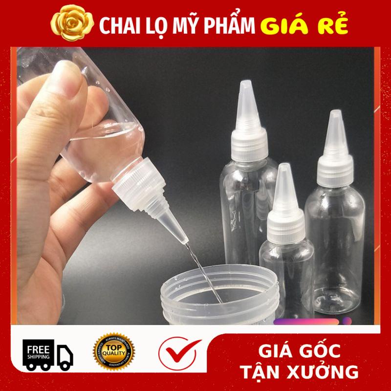 Cosmetic Extraction Bottle pet Plastic Bottle Pointed Cork 150ml, 200ml ...