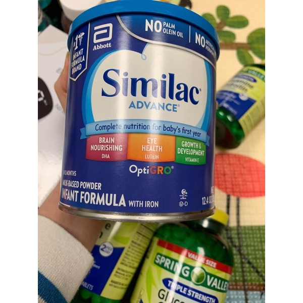 Similac milk for babies from 0 to 12 months old Similac Advance Infant ...